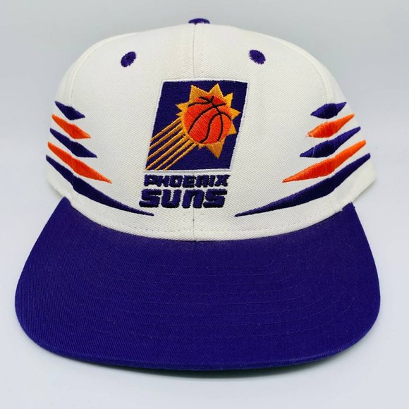 adidas | Accessories | Vintage Phoenix Suns Nba Diamond Cut Adidas Hat ...